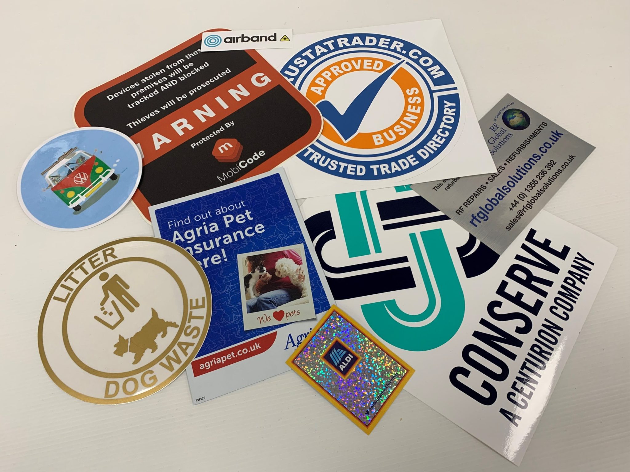 Screen Scene | Vinyl Stickers & Labels